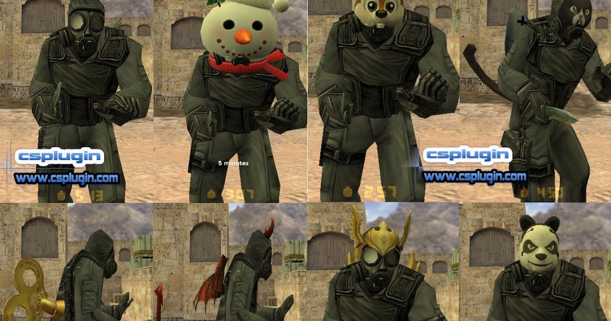 [CSO] Costume - Counter Strike Plugins